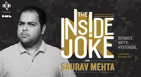 the iconic 1 the inside joke with saurav mehta at 1q1