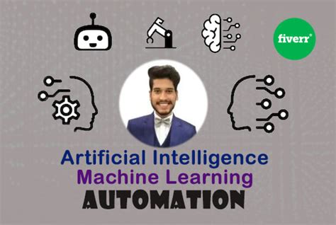 Build Machine Learning Ai Algorithm Python R Automation Power Bi Robot By Mosestech Fiverr
