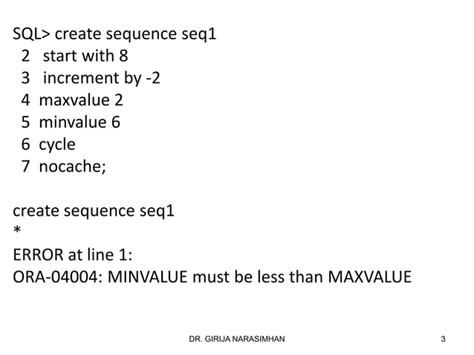 Part6 Create Sequence Error Pptx