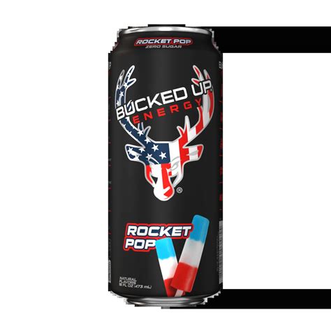 Bucked Up Energy 1 Case 12 Cans Bucked Up
