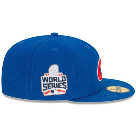 Chicago Cubs 2016 World Series Hat Chicago Cubs Fitted Hat