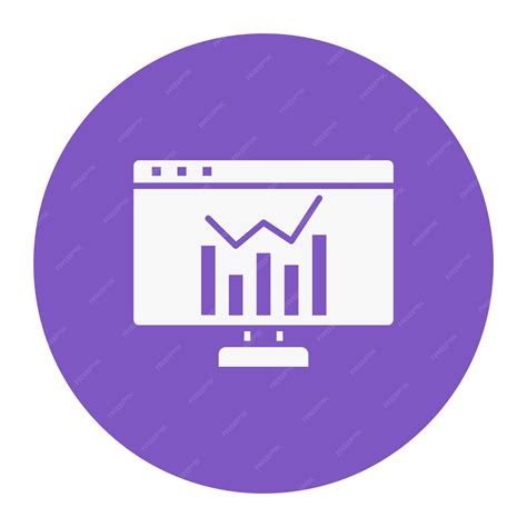 Premium Vector Monitoring Vector Illustration