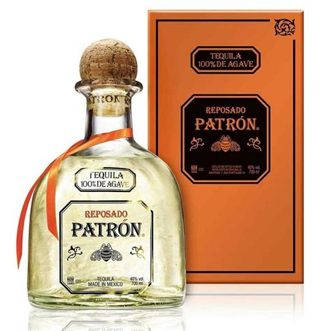 Tequila Patron Reposado 70 Cl
