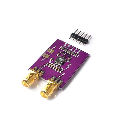 Ad8302 Amplitude Phase RF Detector Module If 2 7GHz Phase Detection For Ham Radio Amplifiers