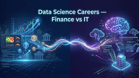 📊 Opportunities For Data Science Students In The Finance Sector Vs The