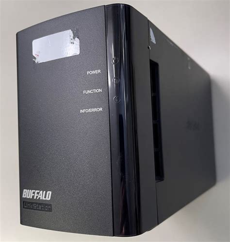 Buffalo Ls Wxl Serie Nas Gehäuse Für 2 Hdds Ohne Hdds Gebraucht In Für Chf 11 Mit Lieferung