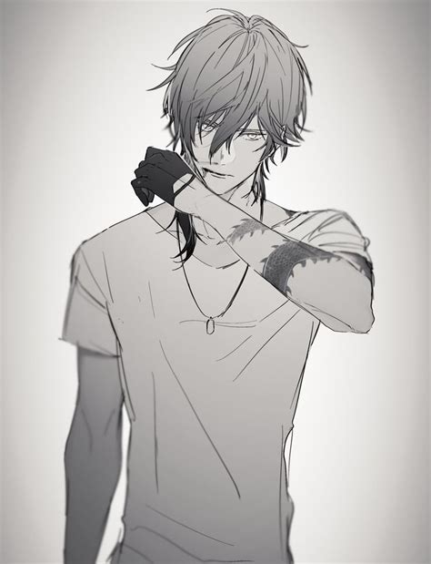 Manga Boy Drawing Pic Drawing Skill
