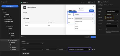 Update Option Picker 2 With Values Based On Value In Option Picker 1