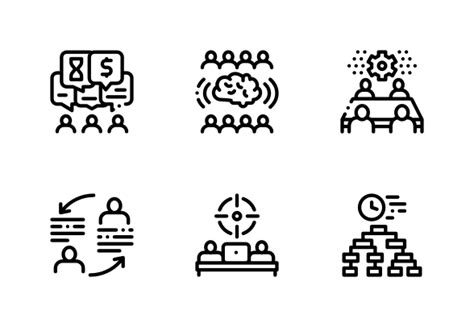 Hackathon Icons By Pike Picture