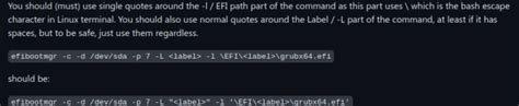 use linux efibootmgr command to manage uefi boot menu linuxbabe