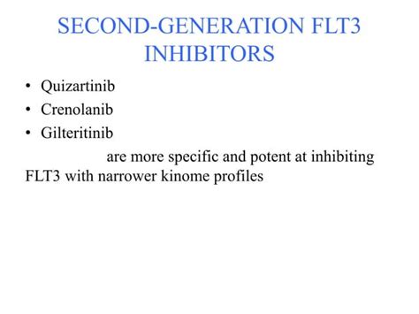 Aml Flt3 Itd Pptx Cancer Diseases And Conditions