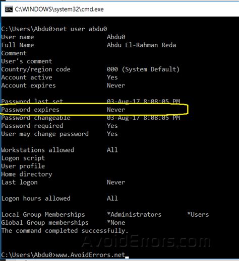 4 Ways To Make Your Account Password Never Expire Windows10 Avoiderrors