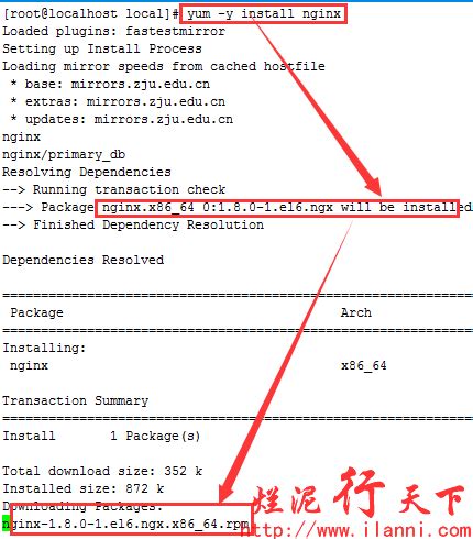 学习centos之快速搭建LNMP环境 程序员大本营