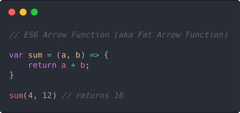 Es5 Vs Es6 Functions Es5 Vs E6 Functions By Zac Heisey Medium