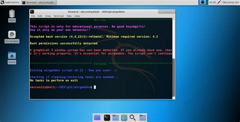 x window system not detected · issue 196 · v1s1t0r1sh3r3 airgeddon
