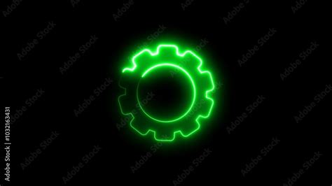 Gear Icon Set Gear Settings Symbol Cogwheel Functions Symbol Simple
