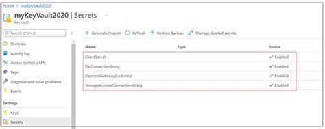 How To Copy All Secrets From One Keyvault To Another In Azure
