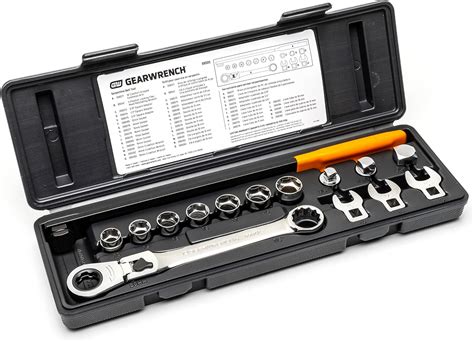 Gearwrench 15 Pc Serpentine Belt Tool Set With Locking