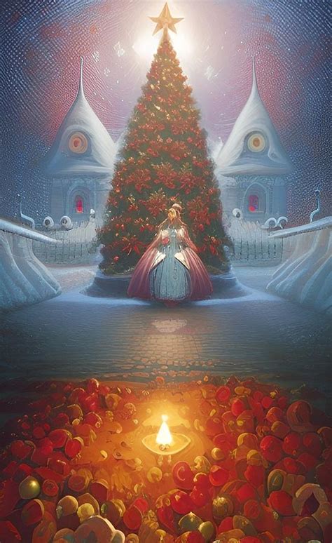 Christmas Glow Digital Art By Anya Dilgert Fine Art America