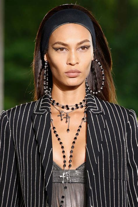 Joan Smalls On The Runway Of Givenchy Fashion Show In Paris Hawtcelebs