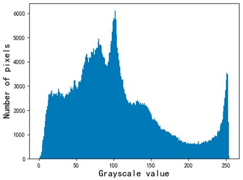 Threshold Segmentation And Length Measurement Algorithms For Irregular
