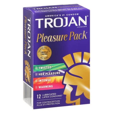 Trojan Condoms Pleasure Pack
