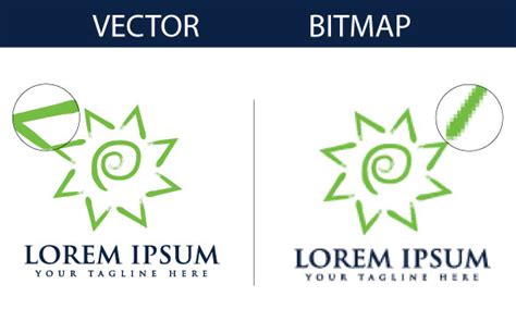 Vector Vs Bitmap