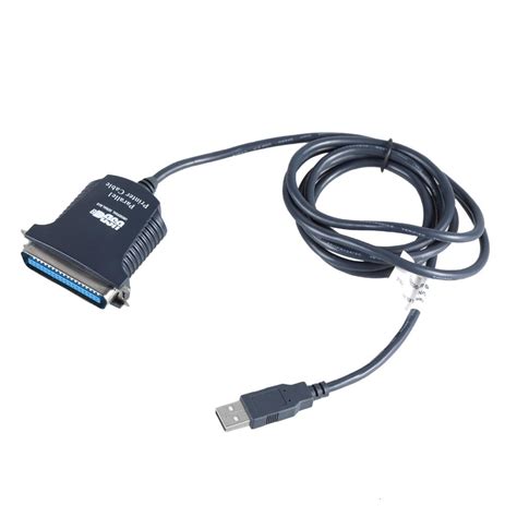 Tizuqe Usb To Parallel Port Printer Cable Usb To Cn36 36pin Connector