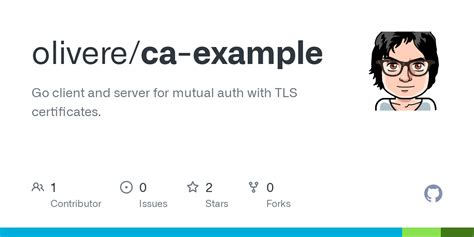 Github Olivere Ca Example Go Client And Server For Mutual Auth With