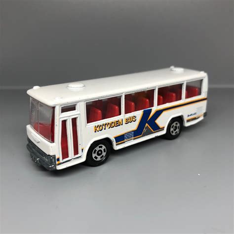 Tomica 41 Hino Rainbow Bus 全國 巴士 日本製 蝦皮購物