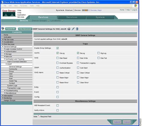 Cisco Wide Area Application Services Configuration Guide Software