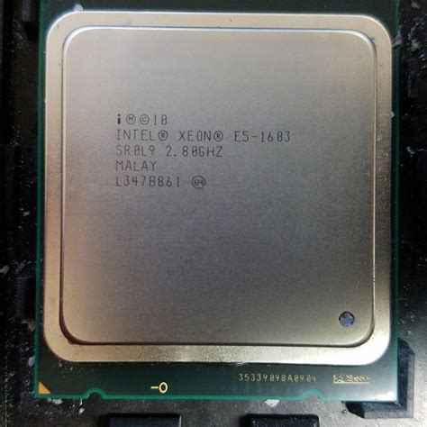 Intel Xeon Processor E5 1603 2 80ghz Quad Core Server Cpu Lga2011