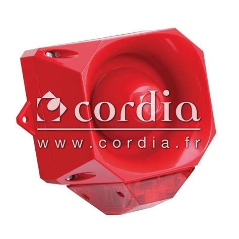 Diffuseurs Sonores Et Visuels Et Diffuseurs Ags Détection Gaz Diffuseurs Détection Technique