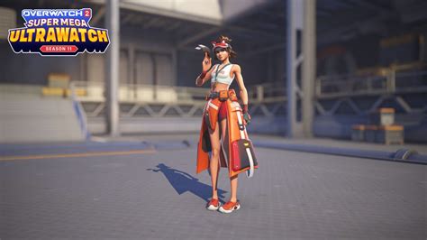 Overwatch 2 Season 11 Pick Up The First Ever Mythic Weapon Today Cnet