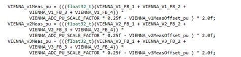 Ccstidm 1000 Three Phase Vienna：v1meas Sampling Problem C2000