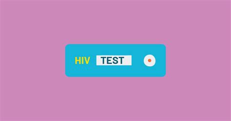 Getting Your HIV Test Results Be In The KNOW