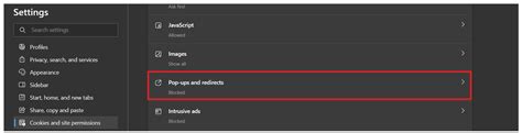 How To Block Or Allow Pop Ups On Microsoft Edge Or IE 2023
