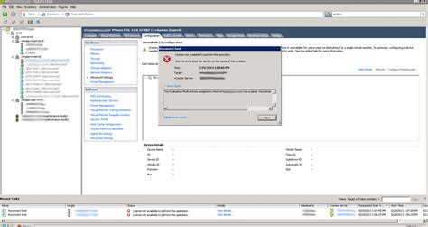 Vsphere Esxi Evaluation Mode License Assigned To Host Has Expired