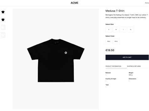 medusa next js ecommerce store starter templategateway