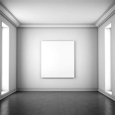 Premium Ai Image No Distractions On An Empty White Screen
