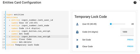 Prompting For Input In A Script Configuration Home Assistant Community