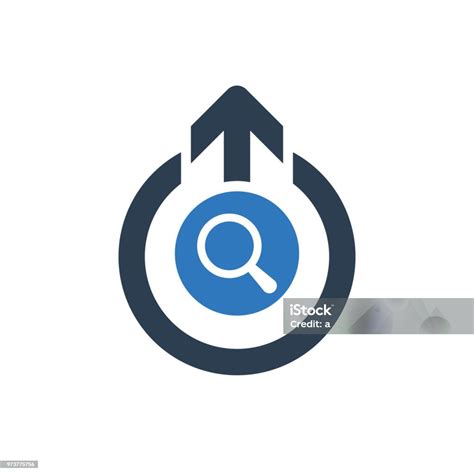 Logout Icon Signs Icon With Research Sign Logout Icon And Explore Find Inspect Symbol Stock