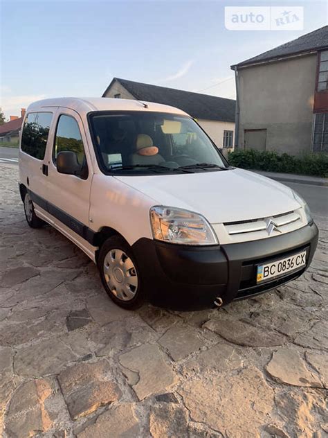 Auto Ria Продам Сітроен Берлінго 2006 Bc0836cx дизель 2 0 мінівен бу у Золочеві ціна 3800