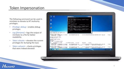 Windows Post Exploitation Pptx