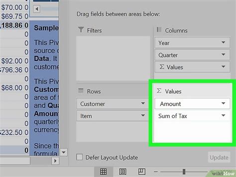 How To Add Custom Fields To Pivot Tables Easy Steps And Examples