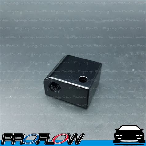 PROFLOW GM LS1 LS2 LSx MAP Sensor Relocation Block Black Flying Car Parts