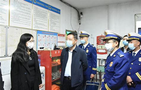 博山区委书记路德芝“四不两直”督导检查消防安全工作澎湃号·政务澎湃新闻 The Paper