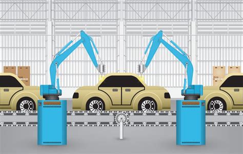Advanced Robotic Systems In The Automobile Industry Roboticstomorrow