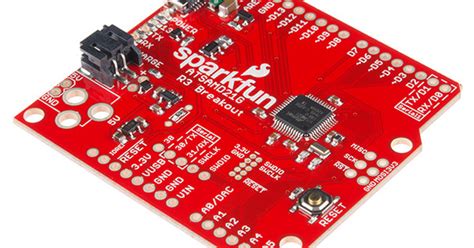 Samd21 Dev Breakout Sparkfun Usa