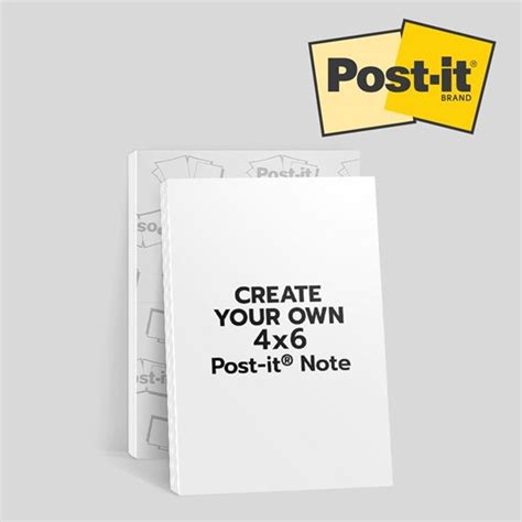 Custom X Post It Notes By Print